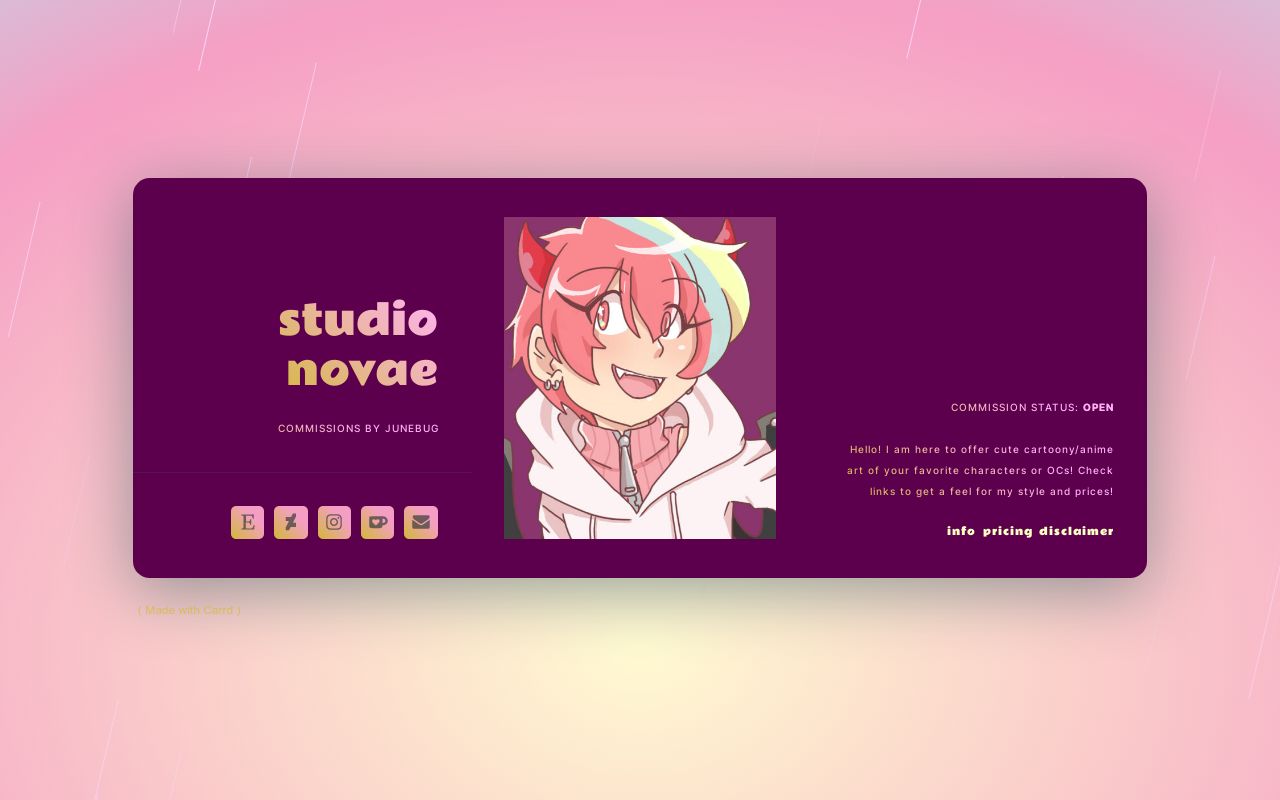 STUDIO NOVAE